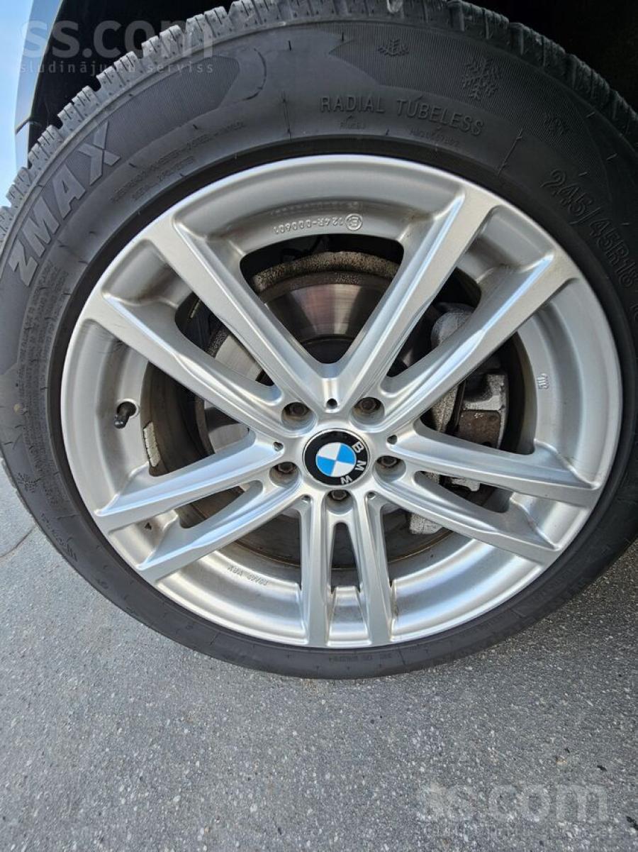 Melns BMW 525 2012 Rīga, ar dzinēja tilpumu 2.00 L un nobraukumu 282 tūkst. km par 10750 €, foto 3 vietnē AUTOMOTO.COM.LV