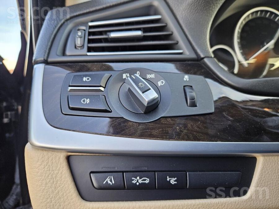 Melns BMW 525 2012 Rīga, ar dzinēja tilpumu 2.00 L un nobraukumu 282 tūkst. km par 10750 €, foto 12 vietnē AUTOMOTO.COM.LV