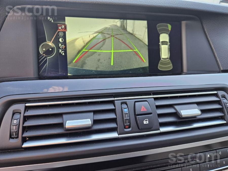 Melns BMW 525 2012 Rīga, ar dzinēja tilpumu 2.00 L un nobraukumu 282 tūkst. km par 10750 €, foto 13 vietnē AUTOMOTO.COM.LV