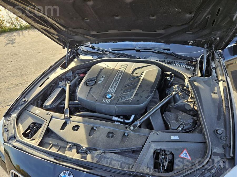 Melns BMW 525 2012 Rīga, ar dzinēja tilpumu 2.00 L un nobraukumu 282 tūkst. km par 10750 €, foto 15 vietnē AUTOMOTO.COM.LV