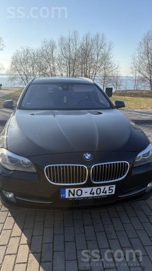 Melns BMW 525 2012 Rīga, ar dzinēja tilpumu 2.00 L un nobraukumu 282 tūkst. km par 10750 €, foto 19 vietnē AUTOMOTO.COM.LV