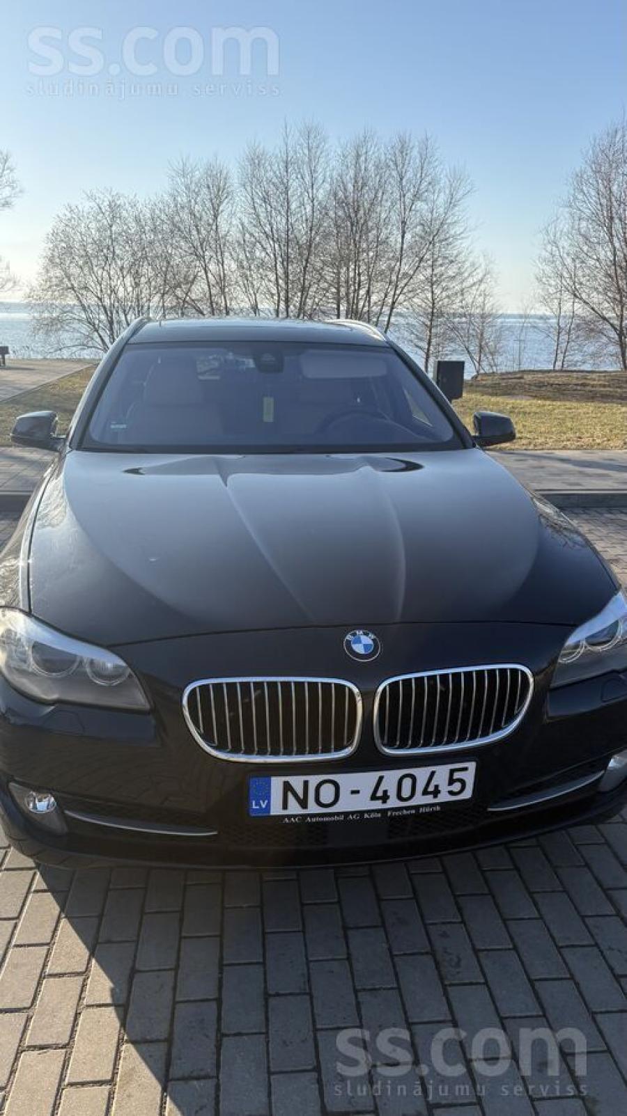 Melns BMW 525 2012 Rīga, ar dzinēja tilpumu 2.00 L un nobraukumu 282 tūkst. km par 10750 €, foto 19 vietnē AUTOMOTO.COM.LV