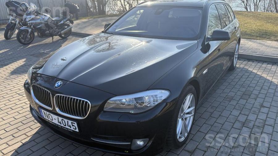 Melns BMW 525 2012 Rīga, ar dzinēja tilpumu 2.00 L un nobraukumu 282 tūkst. km par 10750 €, foto 20 vietnē AUTOMOTO.COM.LV