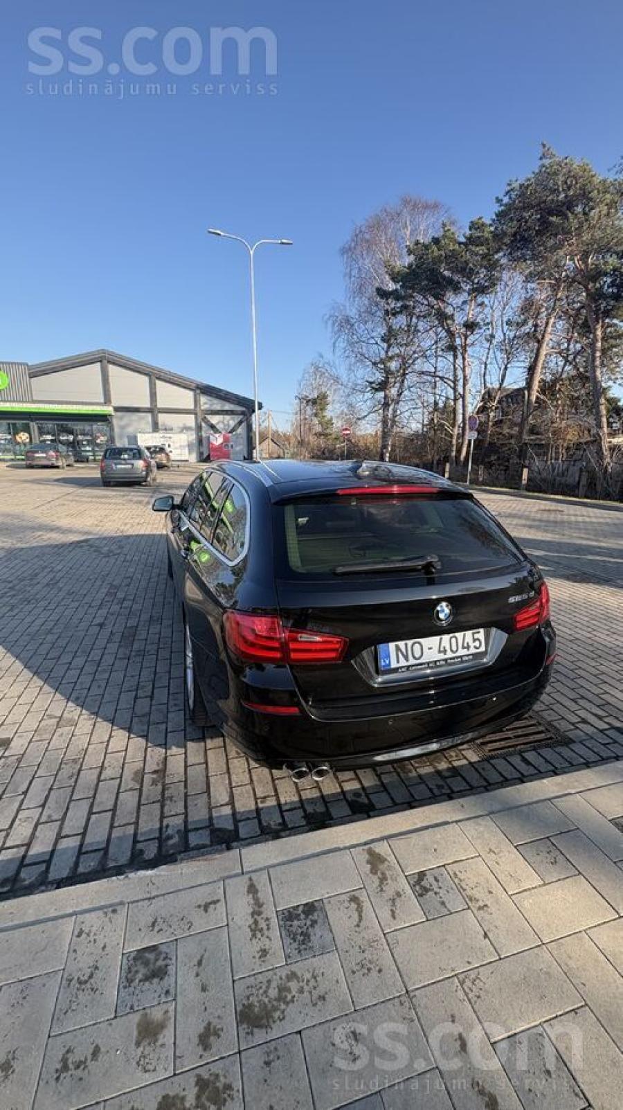 Melns BMW 525 2012 Rīga, ar dzinēja tilpumu 2.00 L un nobraukumu 282 tūkst. km par 10750 €, foto 22 vietnē AUTOMOTO.COM.LV