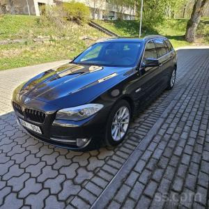 Черный БМВ 525 2012 в Рига, объемом двигателя 2.00 л и пробегом 315 тыс. км за 6600 €, фото 5 на AUTOMOTO.COM.LV