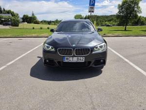 Melns BMW 525 2012 Trakai, ar dzinēja tilpumu 2.00 L un nobraukumu 235 tūkst. km par 8500 €, foto 3 vietnē AUTOMOTO.COM.LV