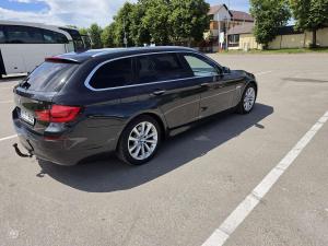 Melns BMW 525 2012 Trakai, ar dzinēja tilpumu 2.00 L un nobraukumu 235 tūkst. km par 8500 €, foto 5 vietnē AUTOMOTO.COM.LV