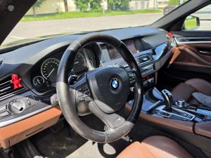 Melns BMW 525 2012 Trakai, ar dzinēja tilpumu 2.00 L un nobraukumu 235 tūkst. km par 8500 €, foto 8 vietnē AUTOMOTO.COM.LV