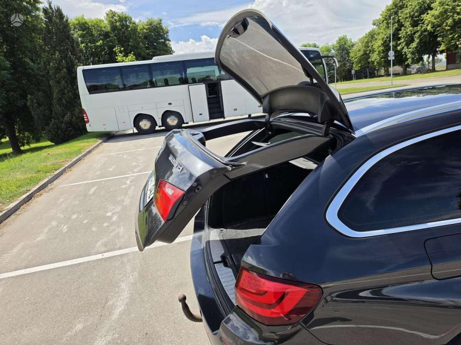 Melns BMW 525 2012 Trakai, ar dzinēja tilpumu 2.00 L un nobraukumu 235 tūkst. km par 8500 €, foto 12 vietnē AUTOMOTO.COM.LV