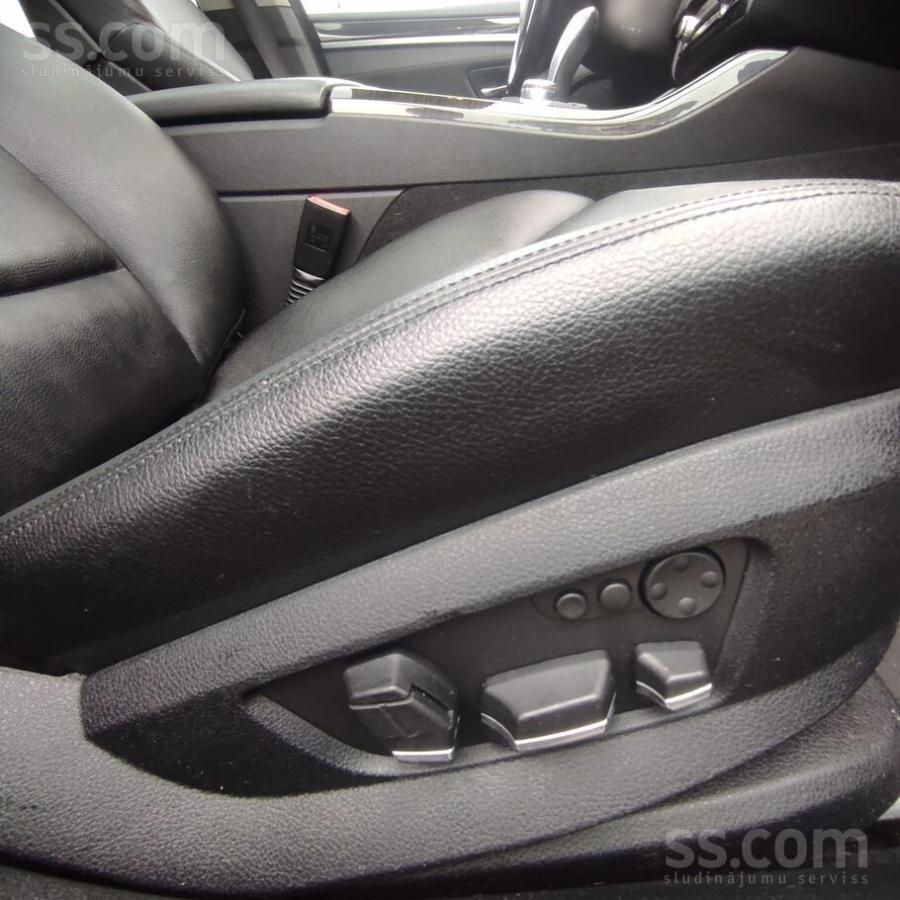 Black BMW 525 2012 in Rezekne, with an engine capacity of 2.00 L and mileage of 277 thousand km for 8350 €, photo 21 on AUTOMOTO.COM.LV
