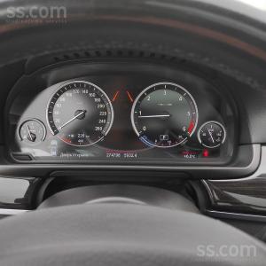 Black BMW 525 2012 in Rezekne, with an engine capacity of 2.00 L and mileage of 277 thousand km for 8350 €, photo 26 on AUTOMOTO.COM.LV