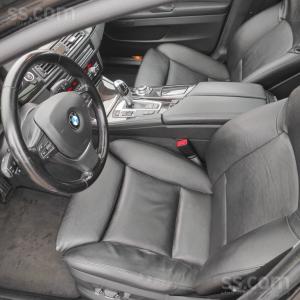 Black BMW 525 2012 in Rezekne, with an engine capacity of 2.00 L and mileage of 277 thousand km for 8350 €, photo 31 on AUTOMOTO.COM.LV