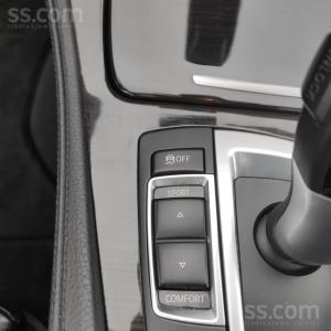 Black BMW 525 2012 in Rezekne, with an engine capacity of 2.00 L and mileage of 277 thousand km for 8350 €, photo 33 on AUTOMOTO.COM.LV