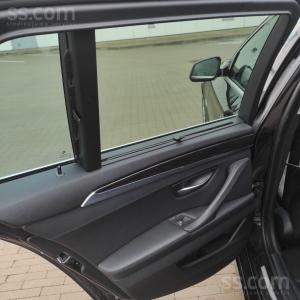 Black BMW 525 2012 in Rezekne, with an engine capacity of 2.00 L and mileage of 277 thousand km for 8350 €, photo 34 on AUTOMOTO.COM.LV