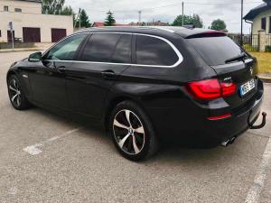 Black BMW 525 2012 in Marijampole, with an engine capacity of 2.00 L and mileage of 340 thousand km for 7900 €, photo 7 on AUTOMOTO.COM.LV