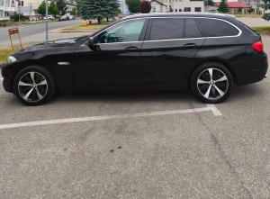Black BMW 525 2012 in Marijampole, with an engine capacity of 2.00 L and mileage of 340 thousand km for 7900 €, photo 8 on AUTOMOTO.COM.LV