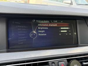 Black BMW 525 2012 in Ukmerge, with an engine capacity of 2.00 L and mileage of 227 thousand km for 8900 €, photo 15 on AUTOMOTO.COM.LV