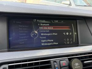 Black BMW 525 2012 in Ukmerge, with an engine capacity of 2.00 L and mileage of 227 thousand km for 8900 €, photo 16 on AUTOMOTO.COM.LV