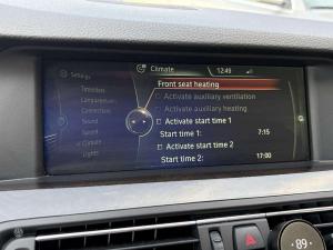 Black BMW 525 2012 in Ukmerge, with an engine capacity of 2.00 L and mileage of 227 thousand km for 8900 €, photo 17 on AUTOMOTO.COM.LV