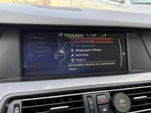 Black BMW 525 2012 in Ukmerge, with an engine capacity of 2.00 L and mileage of 227 thousand km for 8900 €, photo 18 on AUTOMOTO.COM.LV