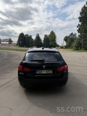 Melns BMW 525 2012 Saldus, ar dzinēja tilpumu 2.00 L un nobraukumu 373 tūkst. km par 9300 €, foto 6 vietnē AUTOMOTO.COM.LV