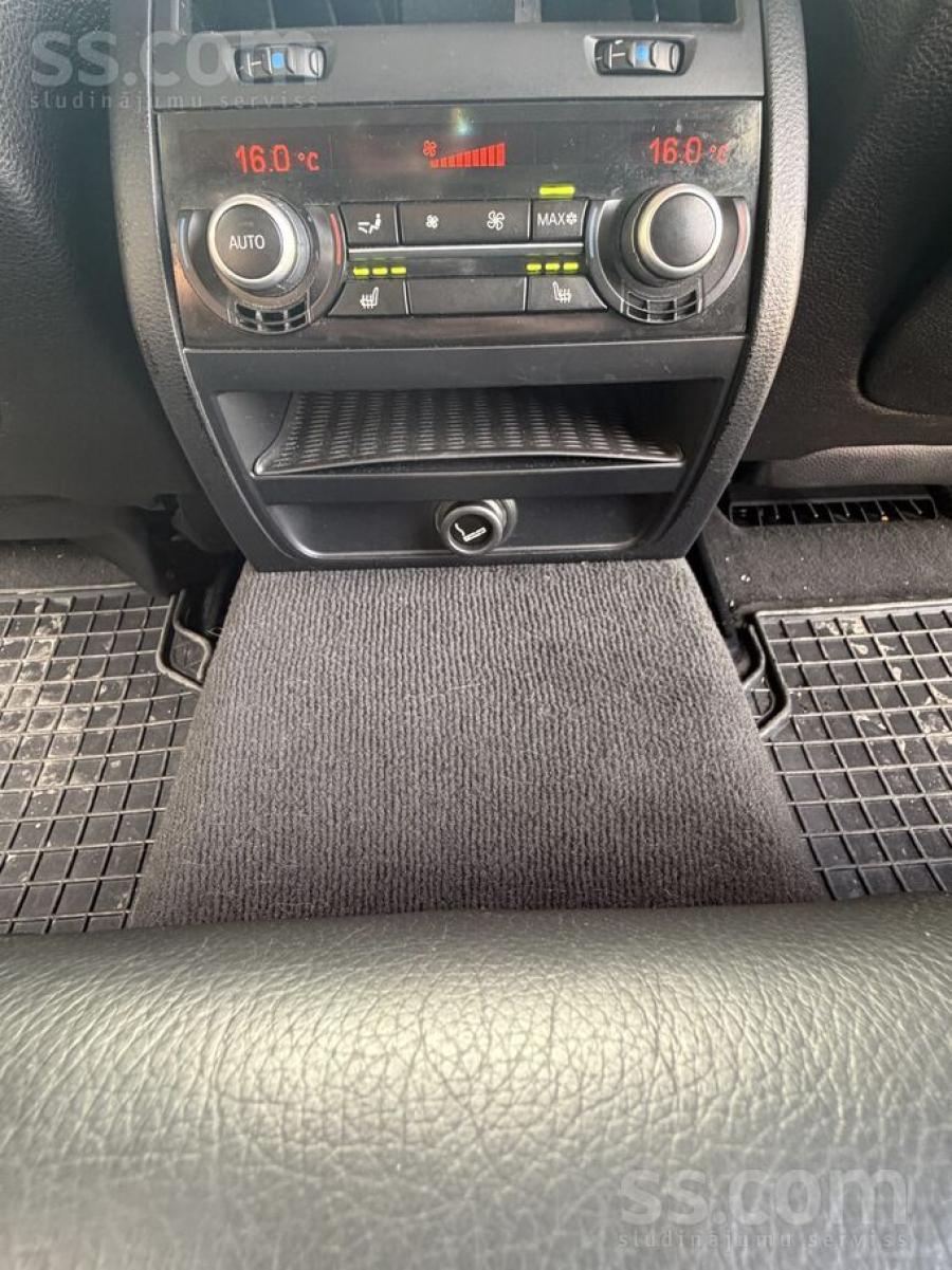 Melns BMW 525 2012 Saldus, ar dzinēja tilpumu 2.00 L un nobraukumu 373 tūkst. km par 9300 €, foto 13 vietnē AUTOMOTO.COM.LV