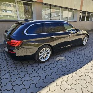 Black BMW 525 2012 in Riga, with an engine capacity of 2.00 L and mileage of 316 thousand km for 6600 €, photo 4 on AUTOMOTO.COM.LV