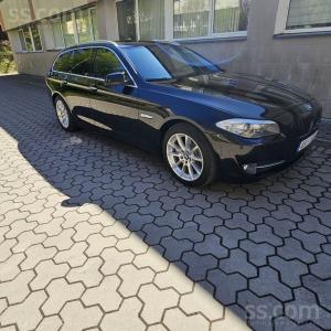 Black BMW 525 2012 in Riga, with an engine capacity of 2.00 L and mileage of 316 thousand km for 6600 €, photo 6 on AUTOMOTO.COM.LV