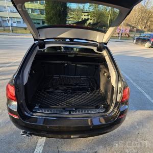 Black BMW 525 2012 in Riga, with an engine capacity of 2.00 L and mileage of 316 thousand km for 6600 €, photo 7 on AUTOMOTO.COM.LV