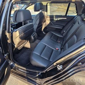 Black BMW 525 2012 in Riga, with an engine capacity of 2.00 L and mileage of 316 thousand km for 6600 €, photo 10 on AUTOMOTO.COM.LV