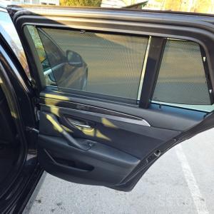 Black BMW 525 2012 in Riga, with an engine capacity of 2.00 L and mileage of 316 thousand km for 6600 €, photo 11 on AUTOMOTO.COM.LV