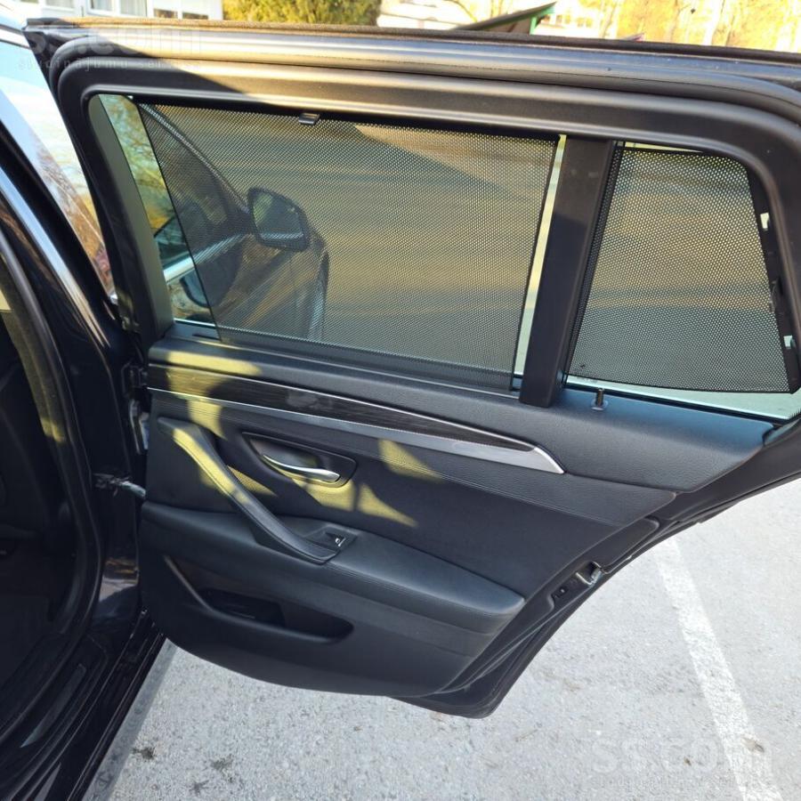 Black BMW 525 2012 in Riga, with an engine capacity of 2.00 L and mileage of 316 thousand km for 6600 €, photo 11 on AUTOMOTO.COM.LV