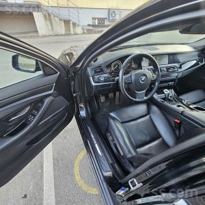 Black BMW 525 2012 in Riga, with an engine capacity of 2.00 L and mileage of 316 thousand km for 6600 €, photo 17 on AUTOMOTO.COM.LV