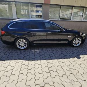 Black BMW 525 2012 in Riga, with an engine capacity of 2.00 L and mileage of 316 thousand km for 6600 €, photo 19 on AUTOMOTO.COM.LV