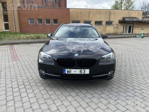 Черный БМВ 525 2012 в Цесис, объемом двигателя 2.00 л и пробегом 268 тыс. км за 9350 €, фото 3 на AUTOMOTO.COM.LV