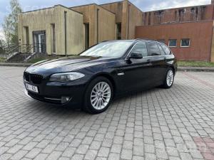 Черный БМВ 525 2012 в Цесис, объемом двигателя 2.00 л и пробегом 268 тыс. км за 9350 €, фото 4 на AUTOMOTO.COM.LV