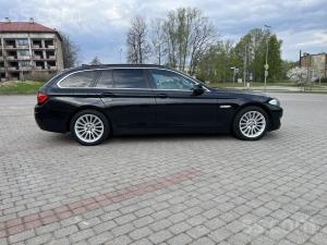 Черный БМВ 525 2012 в Цесис, объемом двигателя 2.00 л и пробегом 268 тыс. км за 9350 €, фото 5 на AUTOMOTO.COM.LV