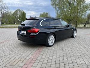 Черный БМВ 525 2012 в Цесис, объемом двигателя 2.00 л и пробегом 268 тыс. км за 9350 €, фото 6 на AUTOMOTO.COM.LV