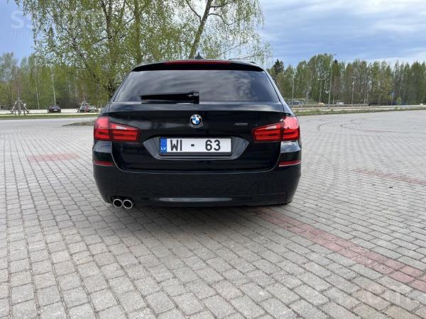 Melns BMW 525 2012 Cēsis, ar dzinēja tilpumu 2.00 L un nobraukumu 268 tūkst. km par 9350 €, foto 6 vietnē AUTOMOTO.COM.LV