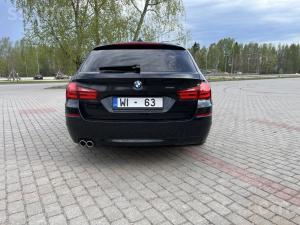 Черный БМВ 525 2012 в Цесис, объемом двигателя 2.00 л и пробегом 268 тыс. км за 9350 €, фото 7 на AUTOMOTO.COM.LV
