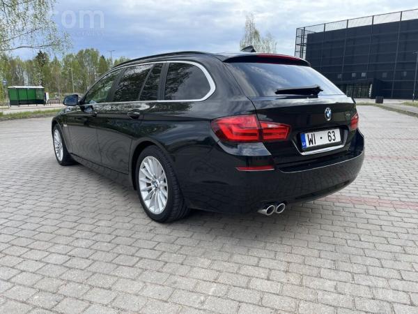 Melns BMW 525 2012 Cēsis, ar dzinēja tilpumu 2.00 L un nobraukumu 268 tūkst. km par 9350 €, foto 7 vietnē AUTOMOTO.COM.LV