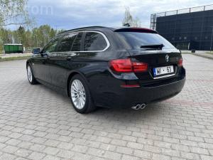 Черный БМВ 525 2012 в Цесис, объемом двигателя 2.00 л и пробегом 268 тыс. км за 9350 €, фото 8 на AUTOMOTO.COM.LV