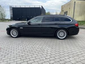 Черный БМВ 525 2012 в Цесис, объемом двигателя 2.00 л и пробегом 268 тыс. км за 9350 €, фото 9 на AUTOMOTO.COM.LV