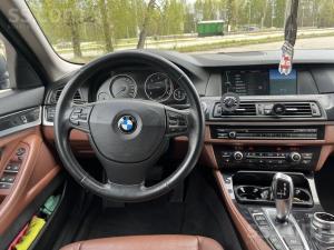 Черный БМВ 525 2012 в Цесис, объемом двигателя 2.00 л и пробегом 268 тыс. км за 9350 €, фото 12 на AUTOMOTO.COM.LV