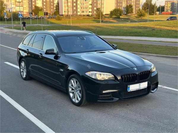 Black BMW 525 2012 in Jonava, with an engine capacity of 2.00 L and mileage of 283 thousand km for 8200 €, photo 1 on AUTOMOTO.COM.LV