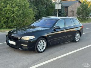Black BMW 525 2012 in Jonava, with an engine capacity of 2.00 L and mileage of 283 thousand km for 8200 €, photo 3 on AUTOMOTO.COM.LV