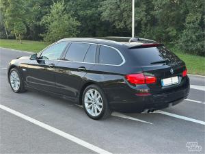 Black BMW 525 2012 in Jonava, with an engine capacity of 2.00 L and mileage of 283 thousand km for 8200 €, photo 4 on AUTOMOTO.COM.LV