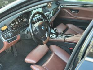Black BMW 525 2012 in Jonava, with an engine capacity of 2.00 L and mileage of 283 thousand km for 8200 €, photo 6 on AUTOMOTO.COM.LV