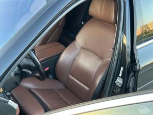 Black BMW 525 2012 in Jonava, with an engine capacity of 2.00 L and mileage of 283 thousand km for 8200 €, photo 7 on AUTOMOTO.COM.LV