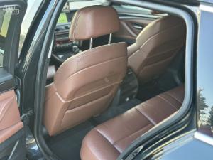 Black BMW 525 2012 in Jonava, with an engine capacity of 2.00 L and mileage of 283 thousand km for 8200 €, photo 8 on AUTOMOTO.COM.LV